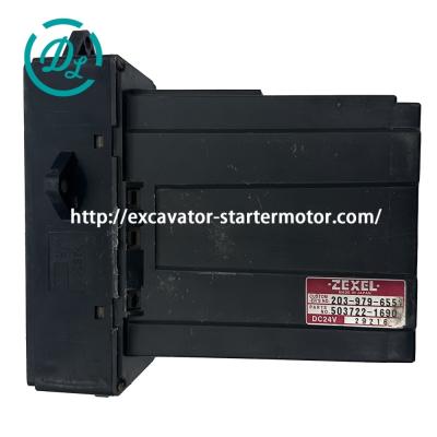 China EexcavaStart DL Air Condition Controller OEM 203-979-6551 for PC300LC-6 for sale