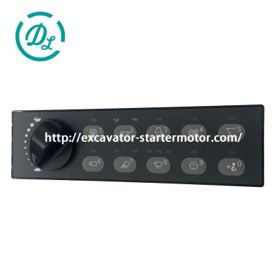 China EexcavaStart CAT 320D2 Air Condition Control Panel OEM 510-9643 450-7174 for sale