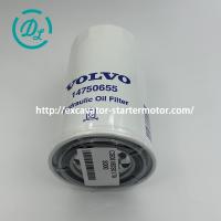 China EexcavaStart Volvo EC480D Hydraulic Oil Filter OEM 14750655 14711980 for sale