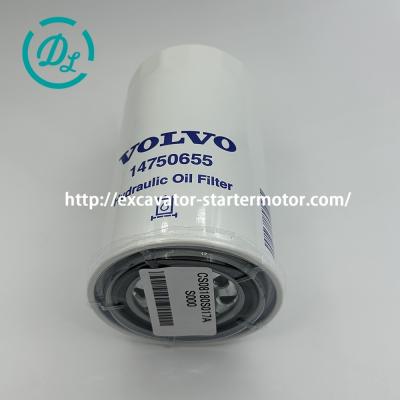 China EexcavaStart Volvo EC480D Hydraulic Oil Filter OEM 14750655 14711980 for sale