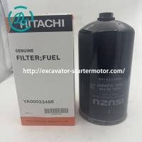 China EexcavaStart Hitachi ZX490-5A Fuel Filter OEM YA00033486 8983129180 for sale