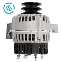 China EexcavaStart Bosch 12678N 12V 95A Alternator for Perkins 1006-6 Engine for sale