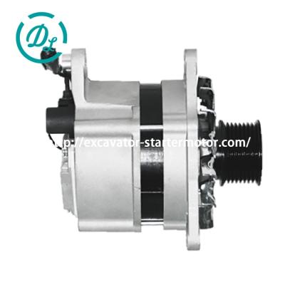 China EexcavaStart 12V 120A Excavator Alternator Bosch 12785N OEM 11203302 for sale