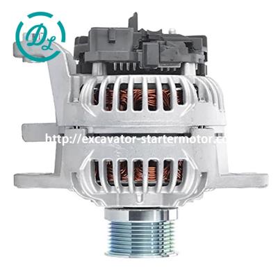 China EexcavaStart 24V 120A Volvo EC200D Excavator Alternator OEM 0124655024 for sale