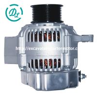 China EexcavaStart DL 12V 90A Alternator for ISUZU Trooper 3.2 OEM 101211-5030 for sale