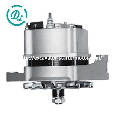 China EexcavaStart 12V 65A Yanmar 486 Excavator Alternator OEM 0120488296 9120006023 for sale
