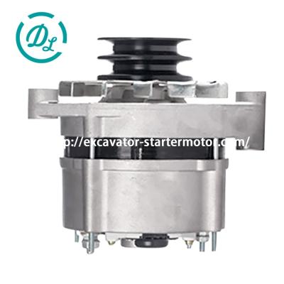 China EexcavaStart 24V 80A Alternator for Volvo F110 Engine OEM 0986037760 for sale