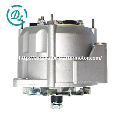 China EexcavaStart 24V 80A Excavator Alternator 0120468053 0120468107 0120468113 12585N for sale
