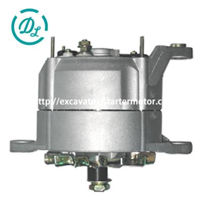 China EexcavaStart 0120468093 0120468135 0120468144 24V 80A Alternator Volvo Engine FL 12H/420 for sale