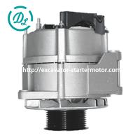 China EexcavaStart 24V 100A Alternator for Benz Truck Engine OEM 0120468143 for sale