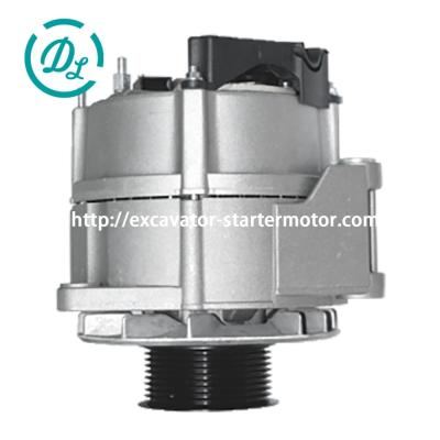 China EexcavaStart 24V 100A Alternator for Benz Truck Engine OEM 0120468143 for sale