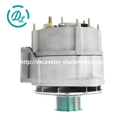 China EexcavaStart 24V 100A Excavator Alternator OEM 0120469119 0120469121 for sale