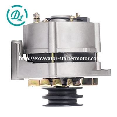 China EexcavaStart Bosch Excavator Alternator 24V 55A OEM 0120469569 0120469643 for sale