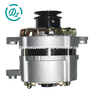 China EexcavaStart 12V 85A Excavator Alternator OEM 0120469646 0120469647 for sale
