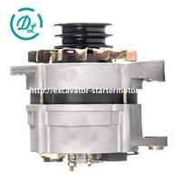 China EexcavaStart Scania 113 12V 85A Alternator OEM 0120469920 0120469646 for sale