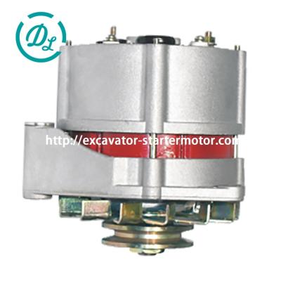 China EexcavaStart 24V 27A Alternator for Benz Truck OEM 0120488224 0120300579 for sale