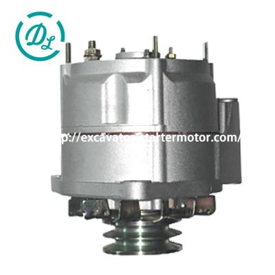 China EexcavaStart Man Truck Alternator 24V 35A OEM 0120488277 0120400728 for sale