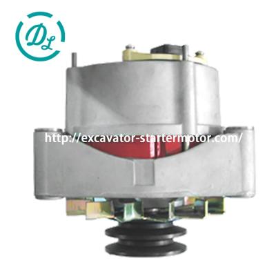 China EexcavaStart Benz Truck Alternator 12V 70A OEM 0120489326 0120489321 for sale