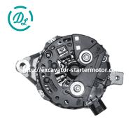 China EexcavaStart 12V 90A Ford Truck Alternator OEM 0124325064 for sale