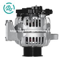 China EexcavaStart 12V 90A Ford Truck Alternator OEM 0124325064 for sale