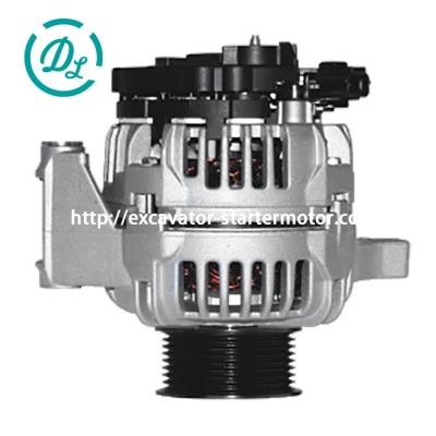 China EexcavaStart 12V 90A Ford Truck Alternator OEM 0124325064 for sale