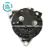 China EexcavaStart 6130 Excavator Alternator 12V 90A OEM 0124325166 0124325207 for sale