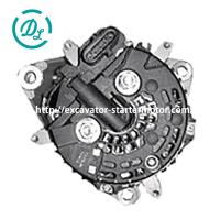 China EexcavaStart DL 24V 80A Alternator for Benz Trucks OEM 0124555001 for sale
