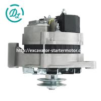 China EexcavaStart DL 12V 70A Excavator Alternator AAK3134 AAK4525 LRA871 for sale