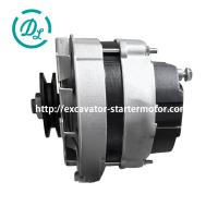 China EexcavaStart MAHLE MG21 Excavator Alternator 12V 65A OEM AAK4569 11.201.711 for sale