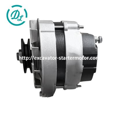 China EexcavaStart MAHLE MG21 Excavator Alternator 12V 65A OEM AAK4569 11.201.711 for sale