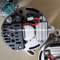 China EexcavaStart MAHLE MG21 Excavator Alternator 12V 65A OEM AAK4569 11.201.711 for sale