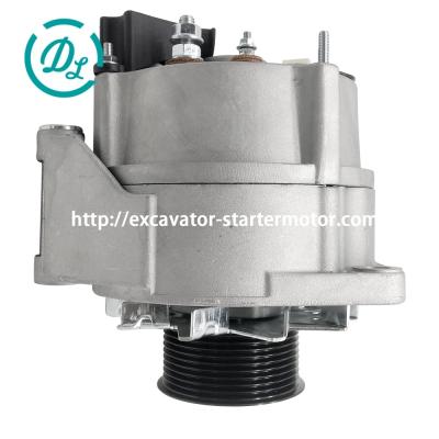 China EexcavaStart Liebberr Excavator Alternator 24V 80A OEM 0120468053 for sale