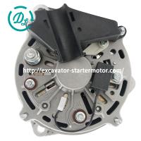 China EexcavaStart Liebberr Excavator Alternator 24V 80A OEM 0120468053 for sale