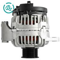 China EexcavaStart  QSB6.7 Excavator Alternator 24V 50A OEM 0124355001 for sale