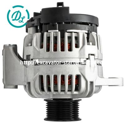 China EexcavaStart  QSB6.7 Excavator Alternator 24V 50A OEM 0124355001 for sale