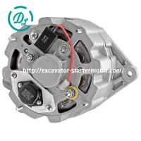 China EexcavaStart 24V 45A Volvo Excavator Alternator OEM 0120400755 0120400696 for sale