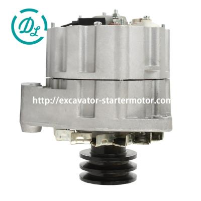 China EexcavaStart Liebherr Excavator Alternator 24V 35A OEM 0120489731 for sale