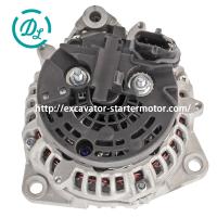 China EexcavaStart Weichai Excavator Alternator 24V 120A OEM 4110000406009 for sale