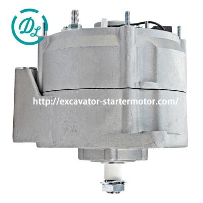 China EexcavaStart Liebherr Excavator Alternator 24V 55A OEM 0120469982 0120469001 for sale