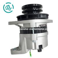 China EexcavaStart Doosan D1146T Excavator Alternator 24V 45A OEM 300901-00007 for sale