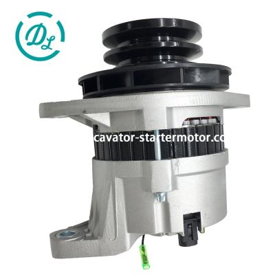 China EexcavaStart Doosan D1146T Excavator Alternator 24V 45A OEM 300901-00007 for sale