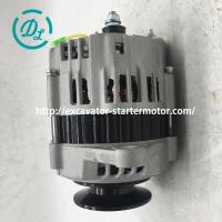 China EexcavaStart DH55 Excavator Alternator 12V 50A for Doosan 4JB1 Engine LR140724 LR150714 for sale