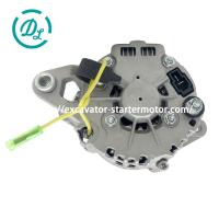 China EexcavaStart DH55 Excavator Alternator 12V 50A for Doosan 4JB1 Engine LR140724 LR150714 for sale