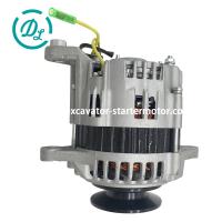 China EexcavaStart DH55 Excavator Alternator 12V 50A for Doosan 4JB1 Engine LR140724 LR150714 for sale