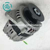 China EexcavaStart DH55 Excavator Alternator 12V 50A for Doosan 4JB1 Engine LR140724 LR150714 for sale