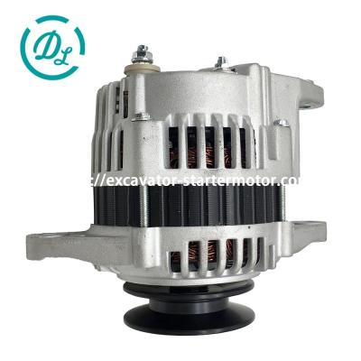 China EexcavaStart 12V 60A Doosan DH60-7 Excavator Alternator LR160735 LR160741 for sale