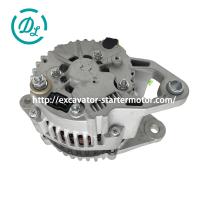 China EexcavaStart 12V 60A Doosan DH60-7 Excavator Alternator LR160735 LR160741 for sale