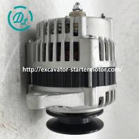 China EexcavaStart 12V 60A Doosan DH60-7 Excavator Alternator LR160735 LR160741 for sale