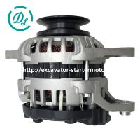 China EexcavaStart Yanmar Excavator Alternator 12V 80A OEM 129908-77210 129908-7720 for sale