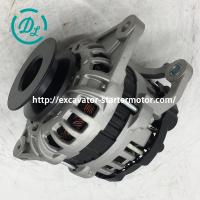 China EexcavaStart Yanmar Excavator Alternator 12V 80A OEM 129908-77210 129908-7720 for sale